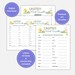 Easter Word Scramble, Printable Easter Game, Easter Classroom Activity ...