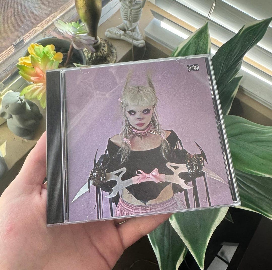 Jazmin Bean Worldwide Torture CD - Etsy