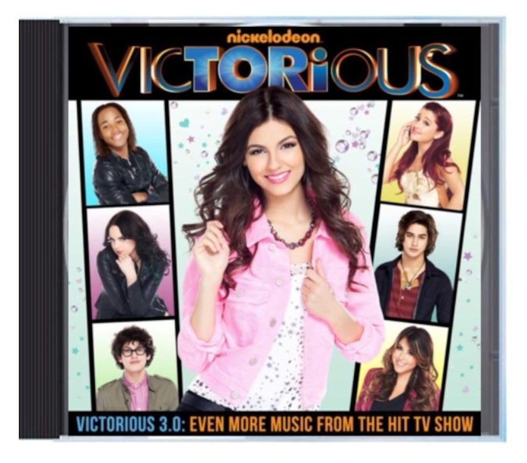 Victorious 3.0: Even More Music From the Hit TV Show Album CD - Etsy