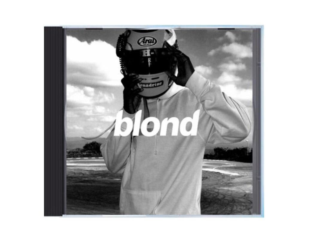 Frank Ocean Blond / Blonde Album CD With Bonus Track - Etsy