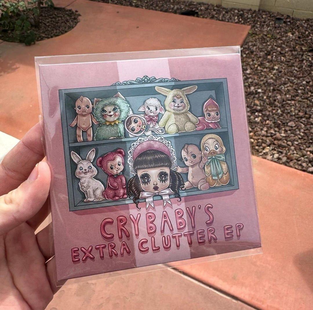Melanie Martinez Crybaby's Extra Clutter EP CD - Etsy