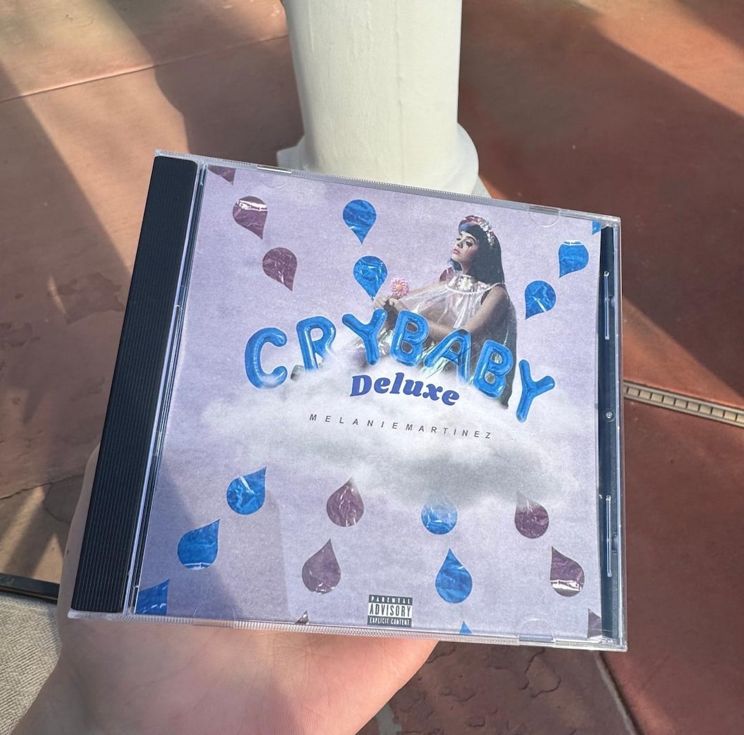 Melanie Martinez Crybaby Deluxe Alternate Cover CD - Etsy