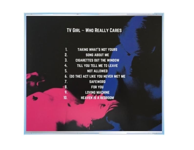 TV Girl Who Really Cares Album CD - Etsy