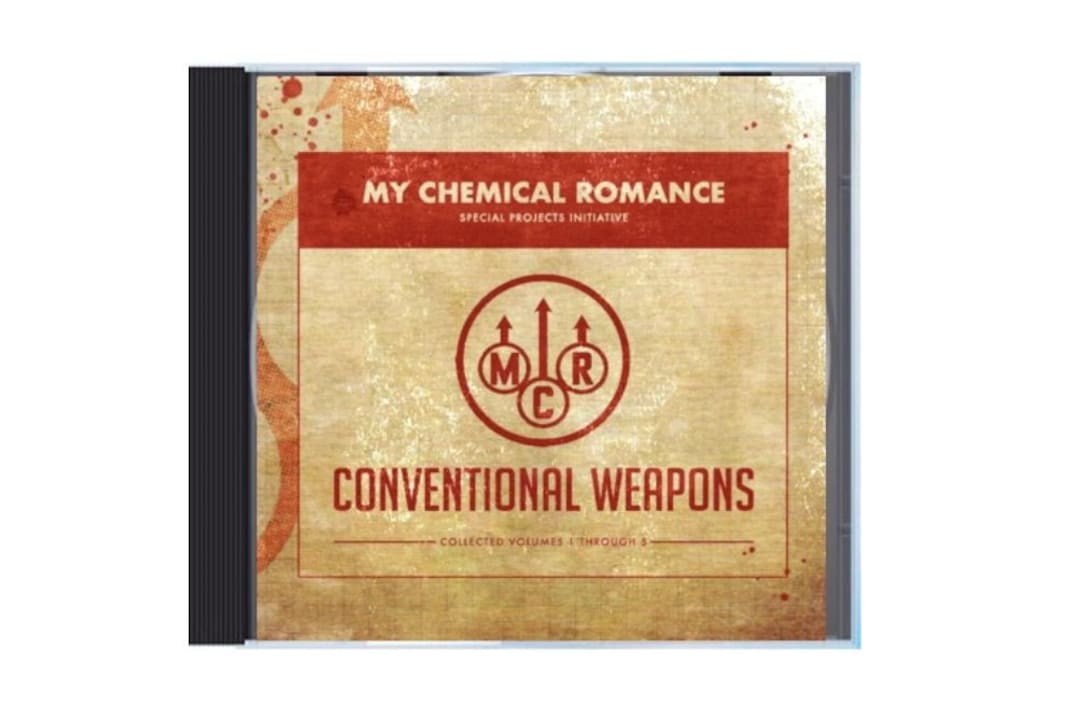 My Chemical Romance Conventional Weapons Album CD - Etsy