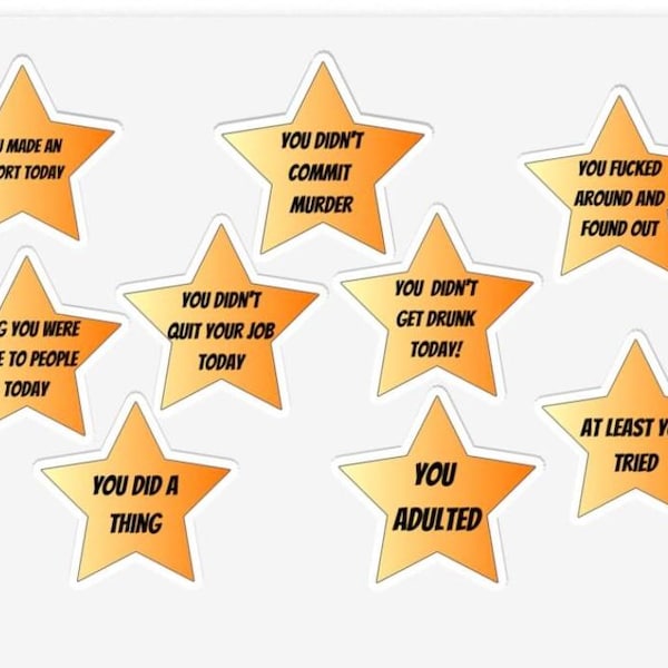 Adult Stickers - Etsy