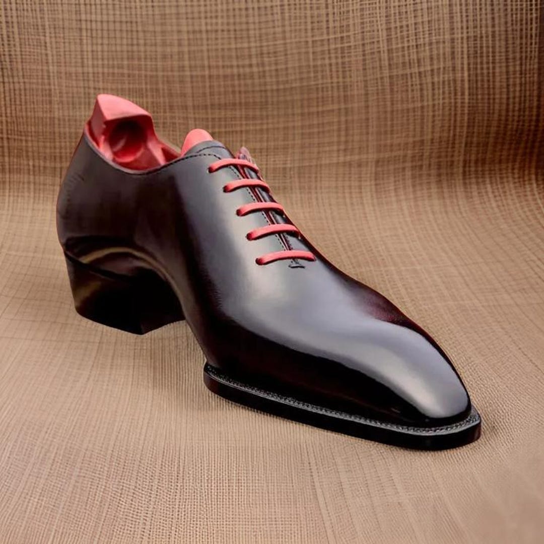 New Red Sole Wedding Shoes for Men Business Men's Formal Shoes Brown - Etsy