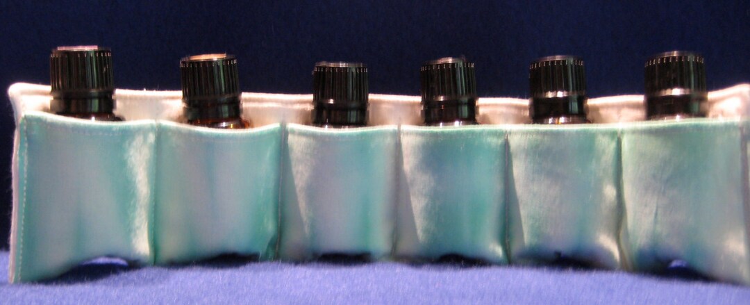 Doterra,take Along,mint Green ,6-pack Take Along Essential Oils Holder ...