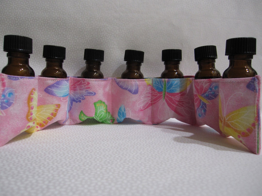 Essential Oil Holder, Take Along Pouch, Oil Accessories, Doterra Oils ...