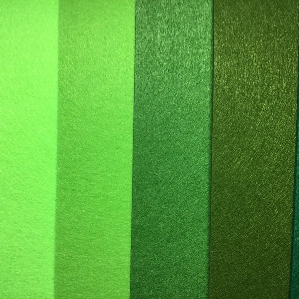 Stiff Felt Sheets - Etsy