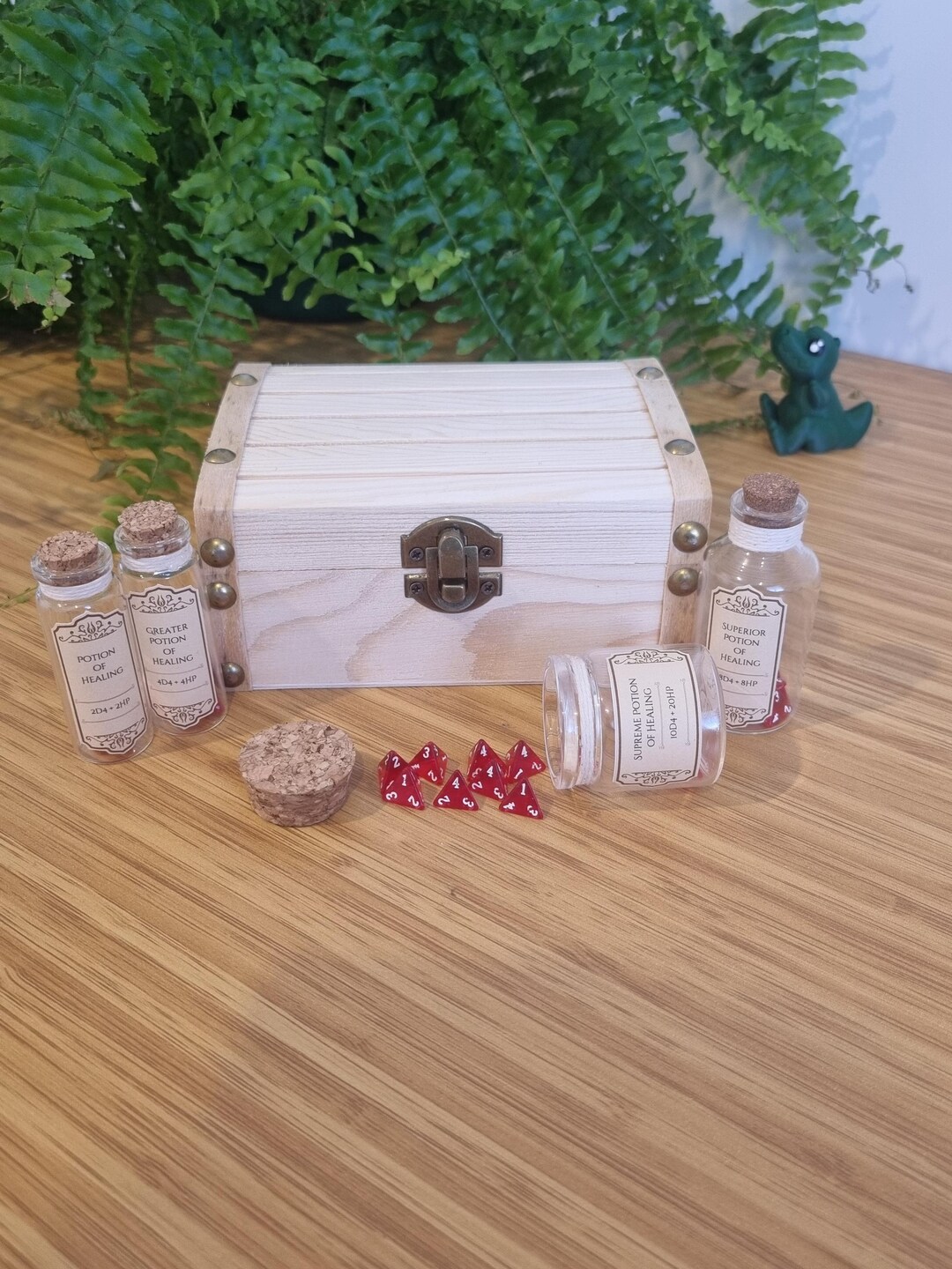 Dnd Throwable Health Potion Sets - Etsy