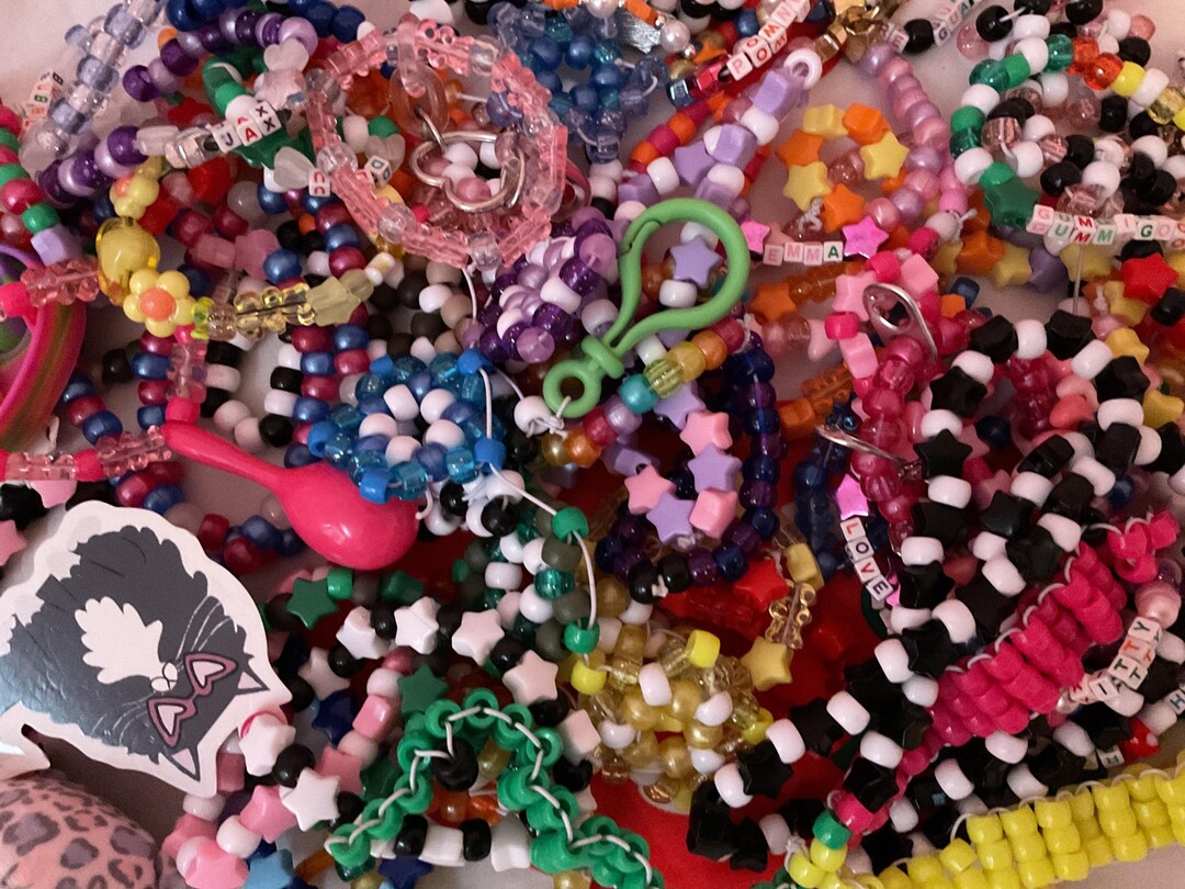 Kandi Singles, Ladder Cuffs, and Kandi Stars - Etsy