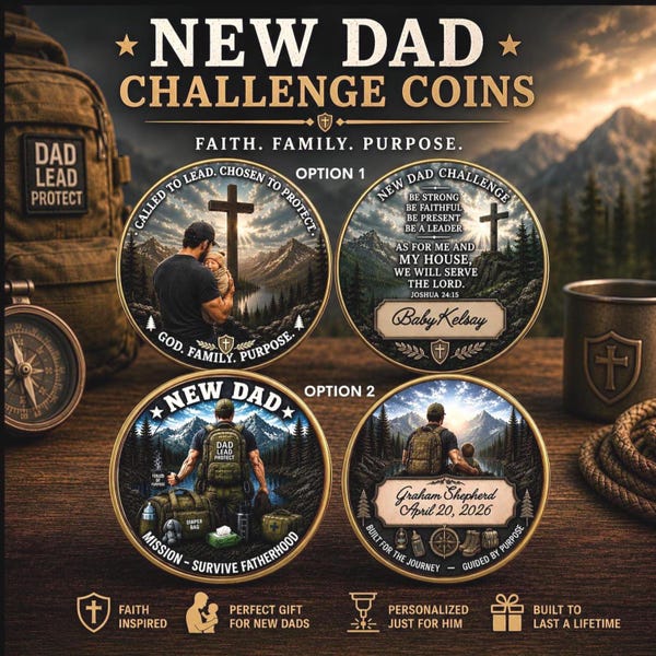 Resin Challenge Coin - Etsy
