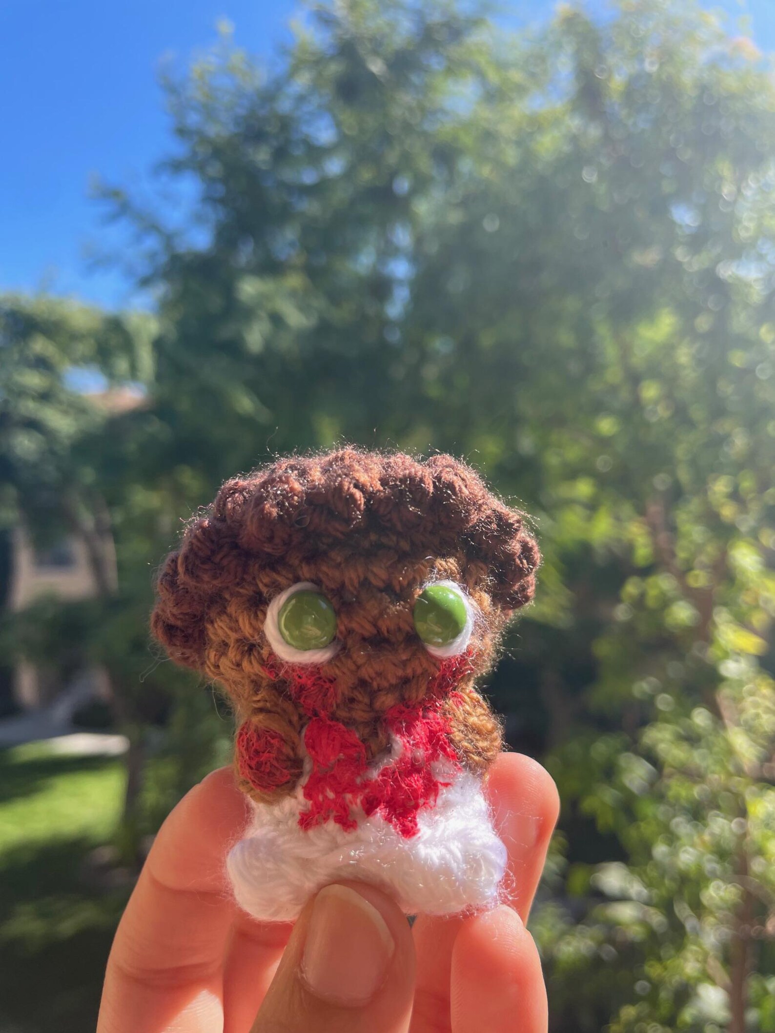 IWTV Unholy Family Crochet Dolls| (2 Inches) MADE to ORDER - Etsy