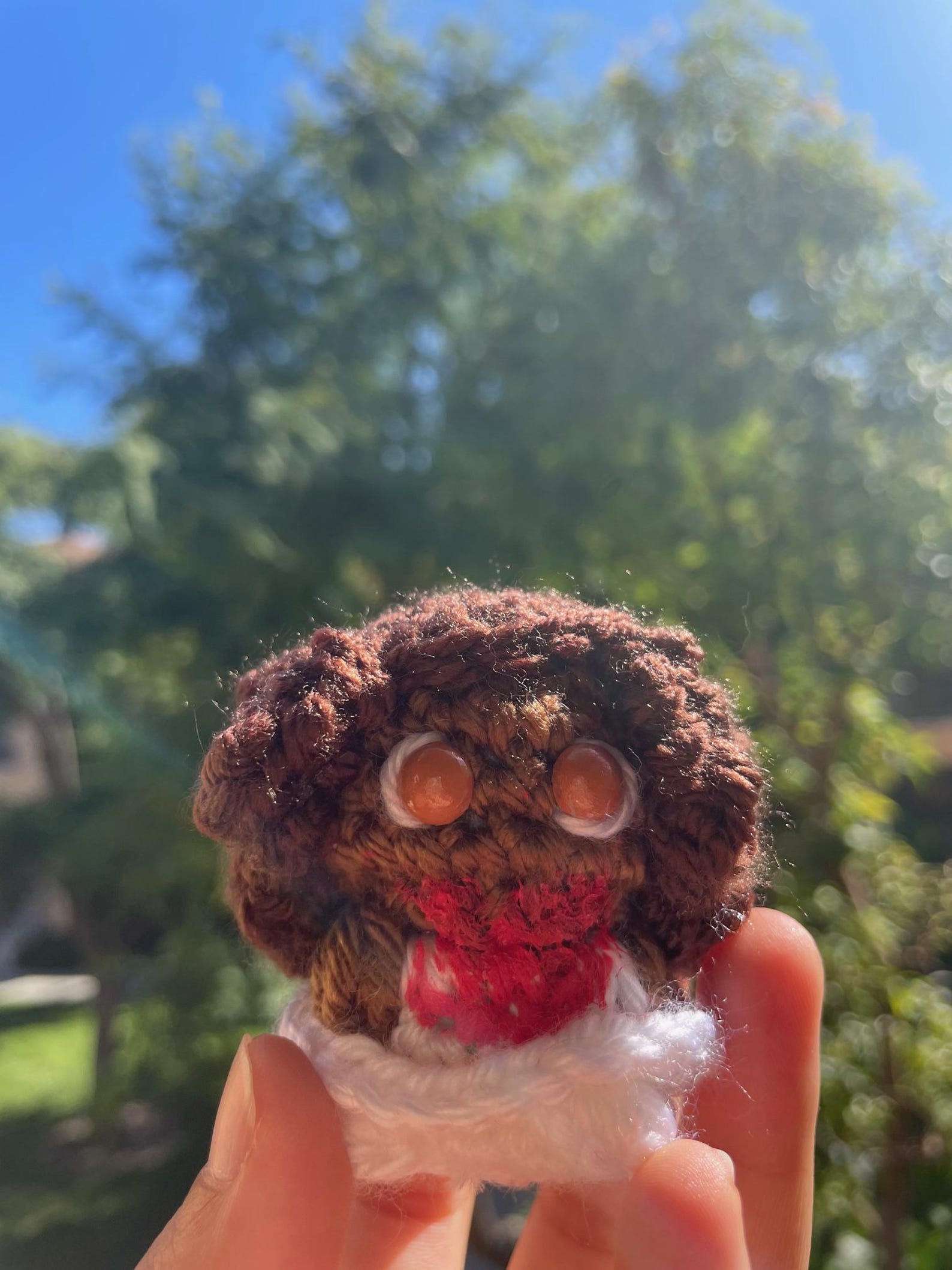 IWTV Unholy Family Crochet Dolls| (2 Inches) MADE to ORDER - Etsy