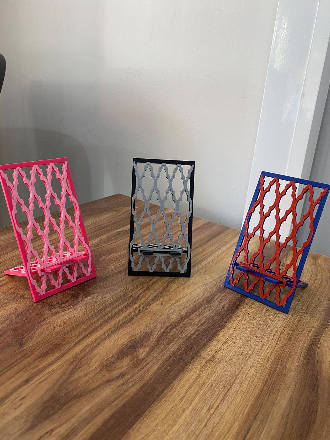 Phone Holder 3d Print Stl File,earring Stand 3D Stl Files, 3D Print ...