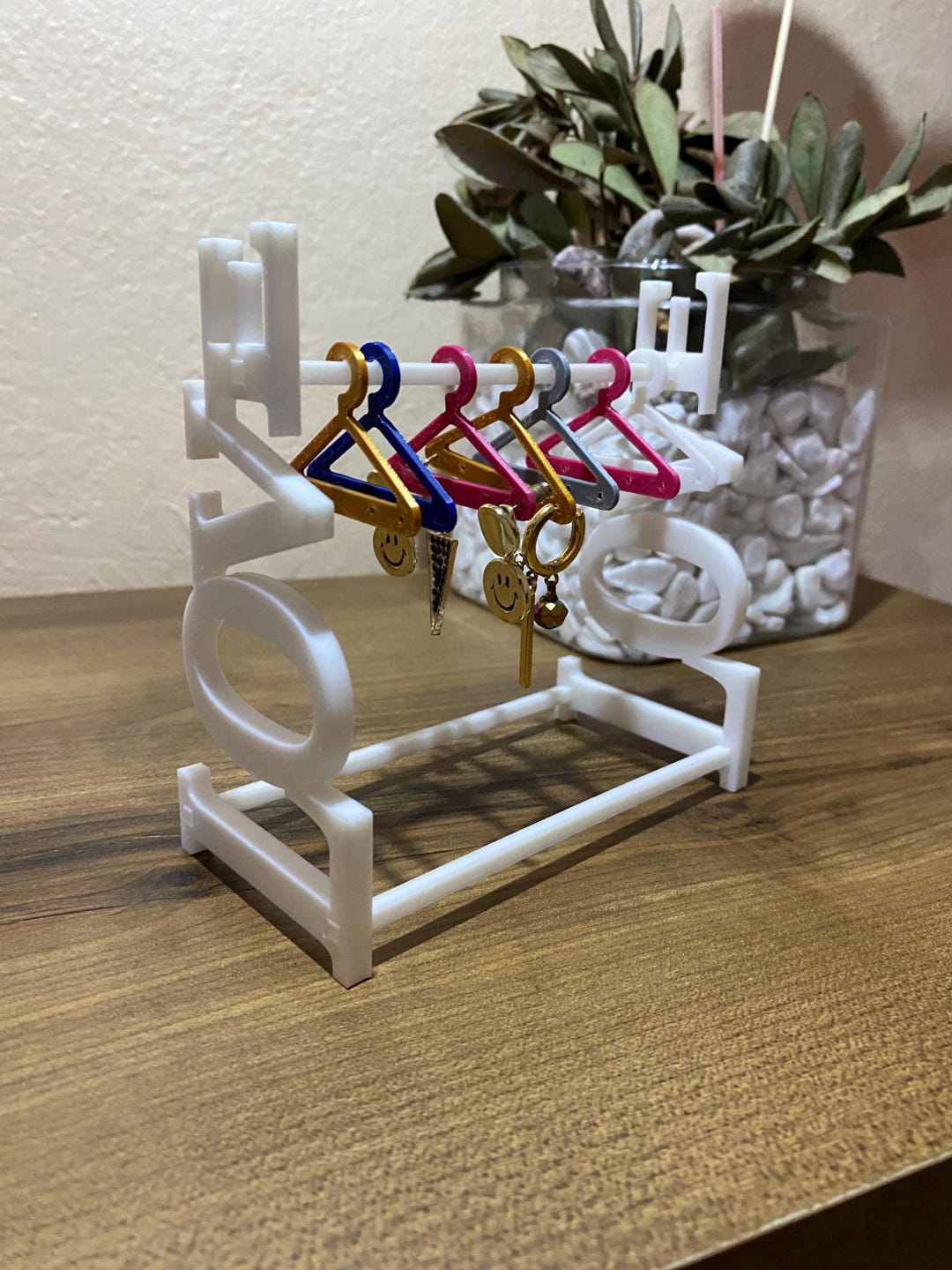 Earring Stand 3d Print Stl File,earring Stand 3D Stl Files, 3D Print ...