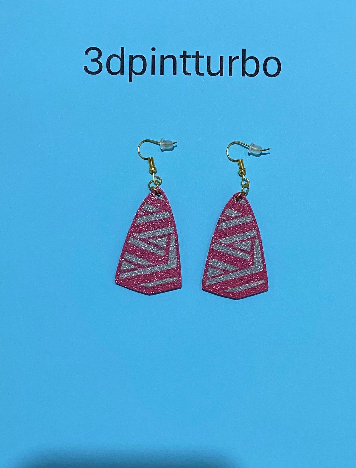 3d Printed Earring Stl File,earring 3D Stl Files, 3D Print Jewelry ...