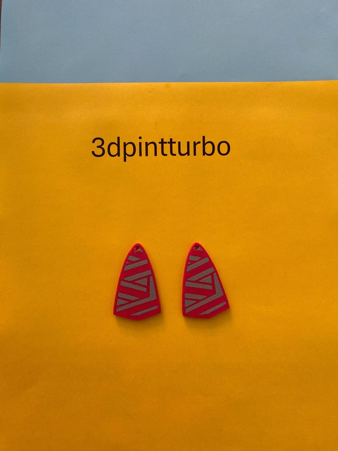 3d Printed Earring Stl File,earring 3D Stl Files, 3D Print Jewelry ...