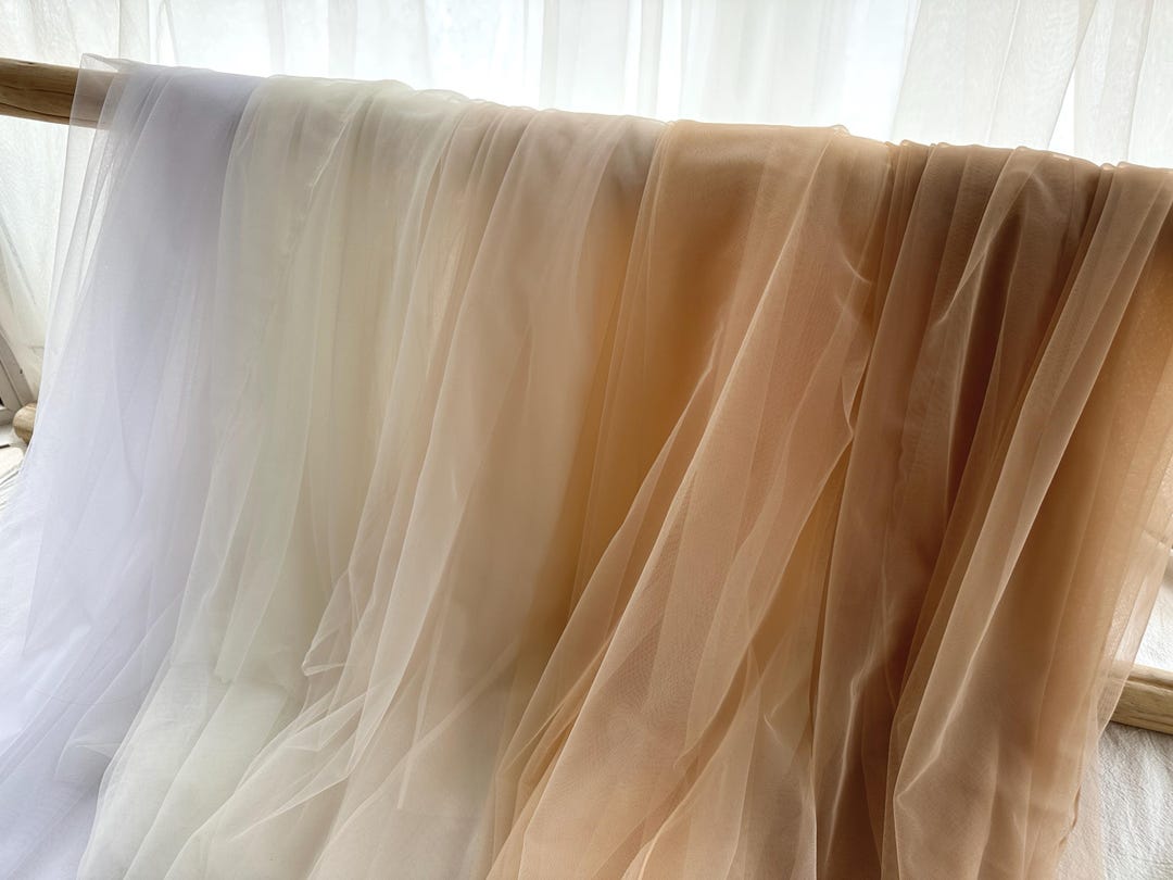 White Tulle Fabric,mesh Fabric,apparel Tulle Fabric,high Quality Fabric ...