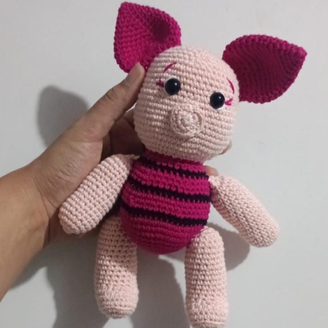 Inspired by Piglet From Winnie the Pooh - Etsy Australia