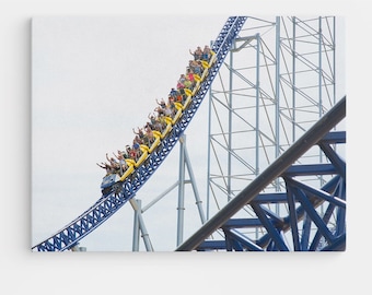 Cedar Point Millennium Force - Etsy