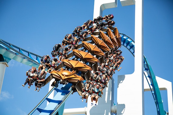 Gatekeeper Roller Coaster