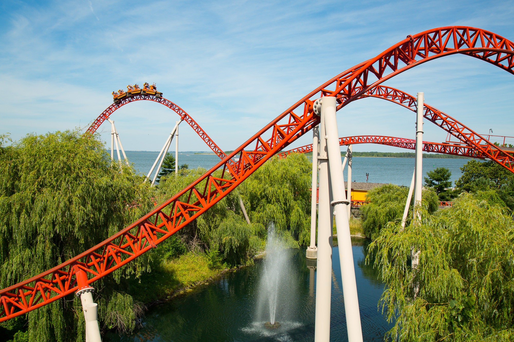 Maverick Roller Coaster