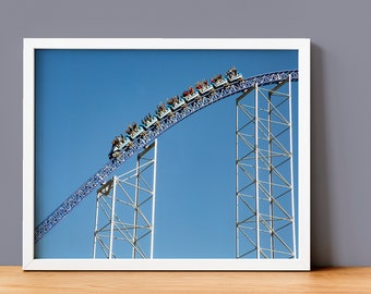 Cedar Point Millennium Force - Etsy