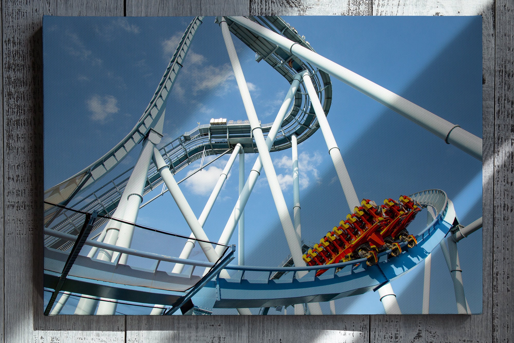 Griffon Roller Coaster Logo