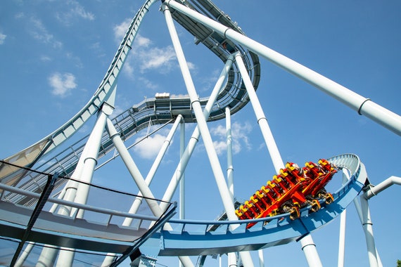 Griffon Roller Coaster Logo