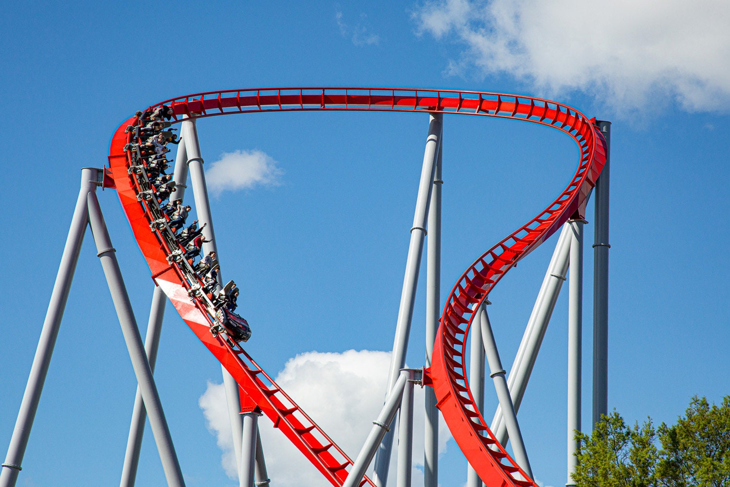 Carowinds Intimidator