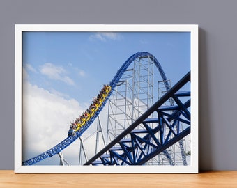 Cedar Point Millennium Force - Etsy