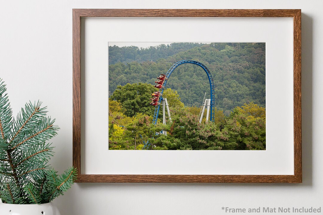 Kennywood Sky Rocket Roller Coaster Poster Print or Canvas - Etsy Kennywood Sky Rocket Roller Coaster Poster Print or Canvas - Etsy