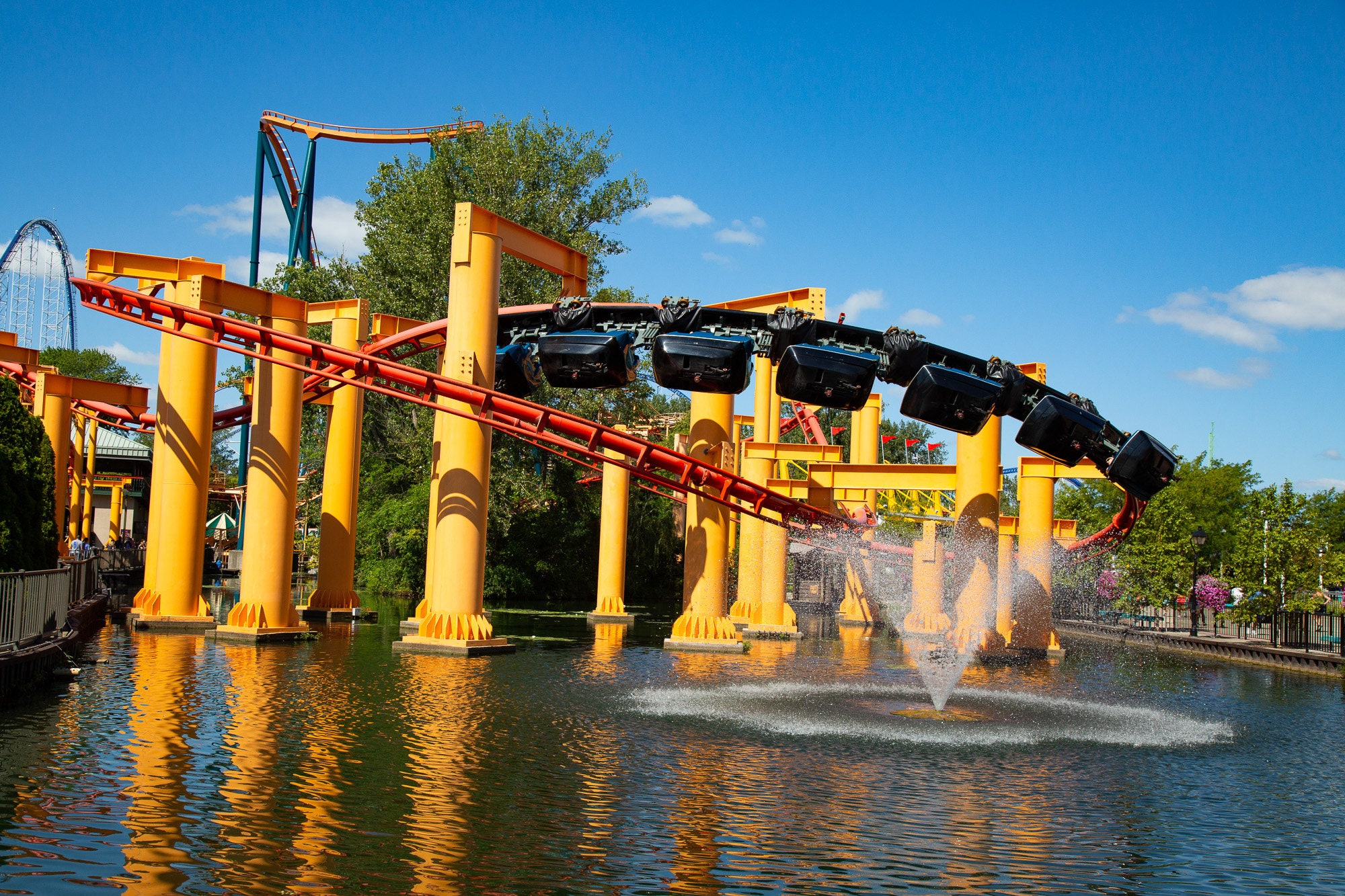 Iron Dragon Roller Coaster