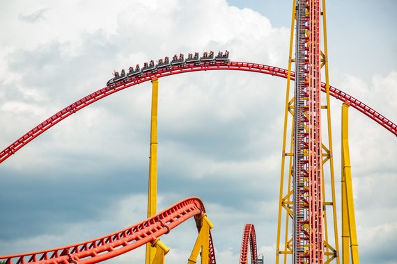 Intimidator Roller Coaster
