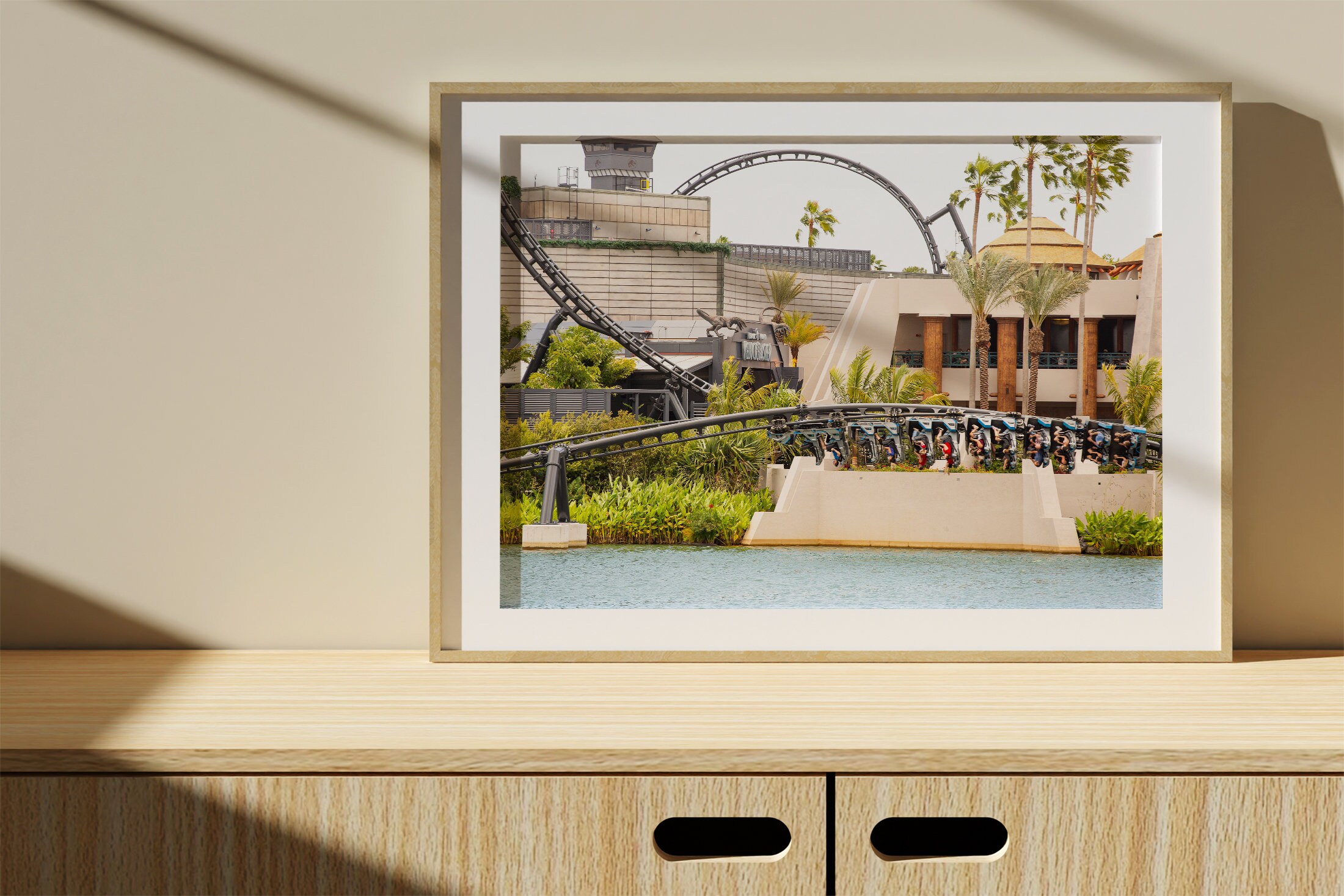 Prints Print Universal Orlando VelociCoaster Roller Coaster Poster or ...