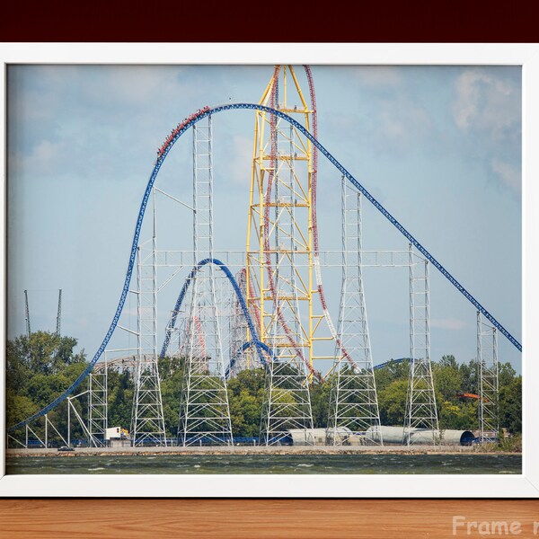 Cedar Point - Etsy