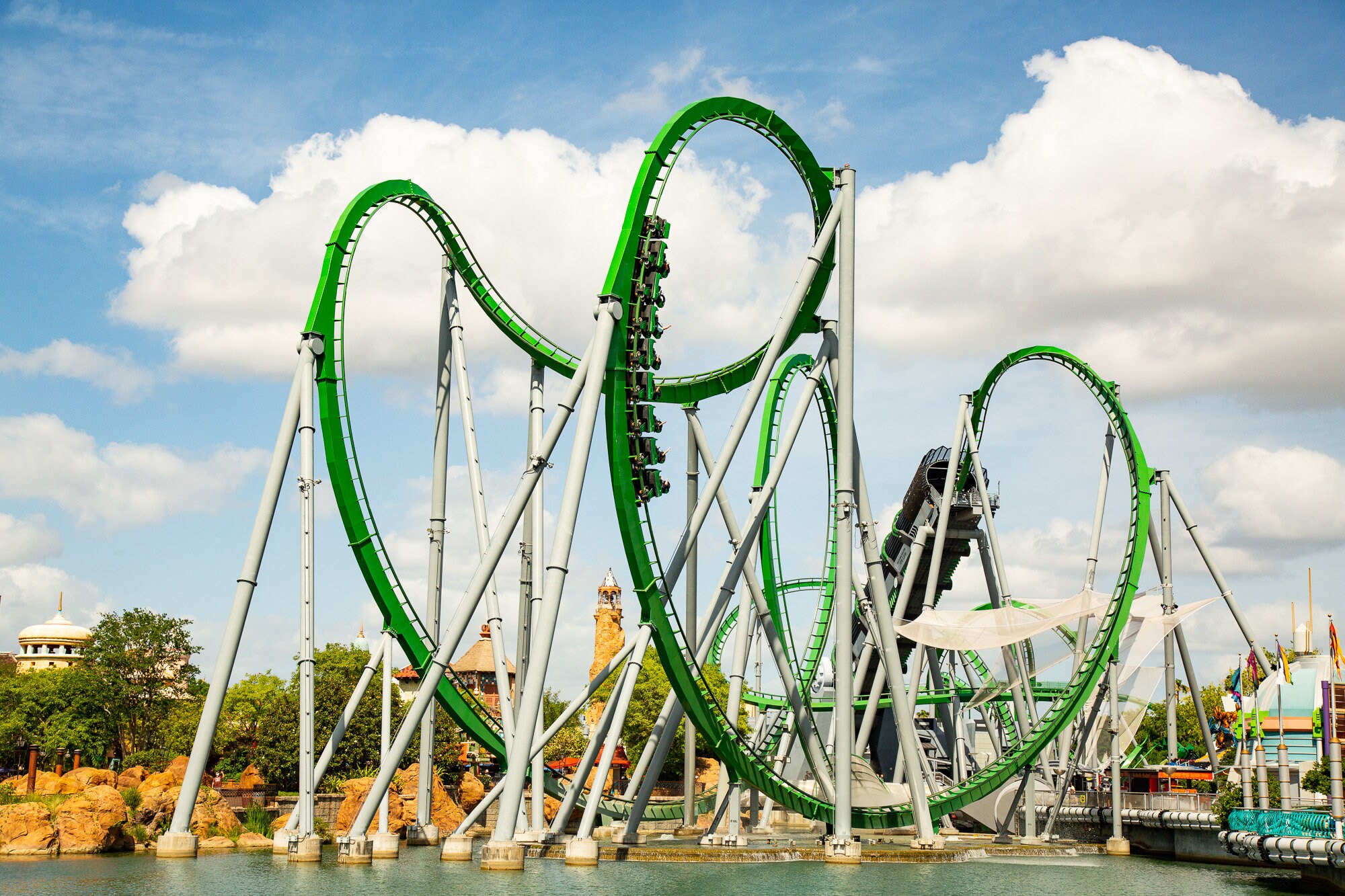 Incredible Hulk Roller Coaster