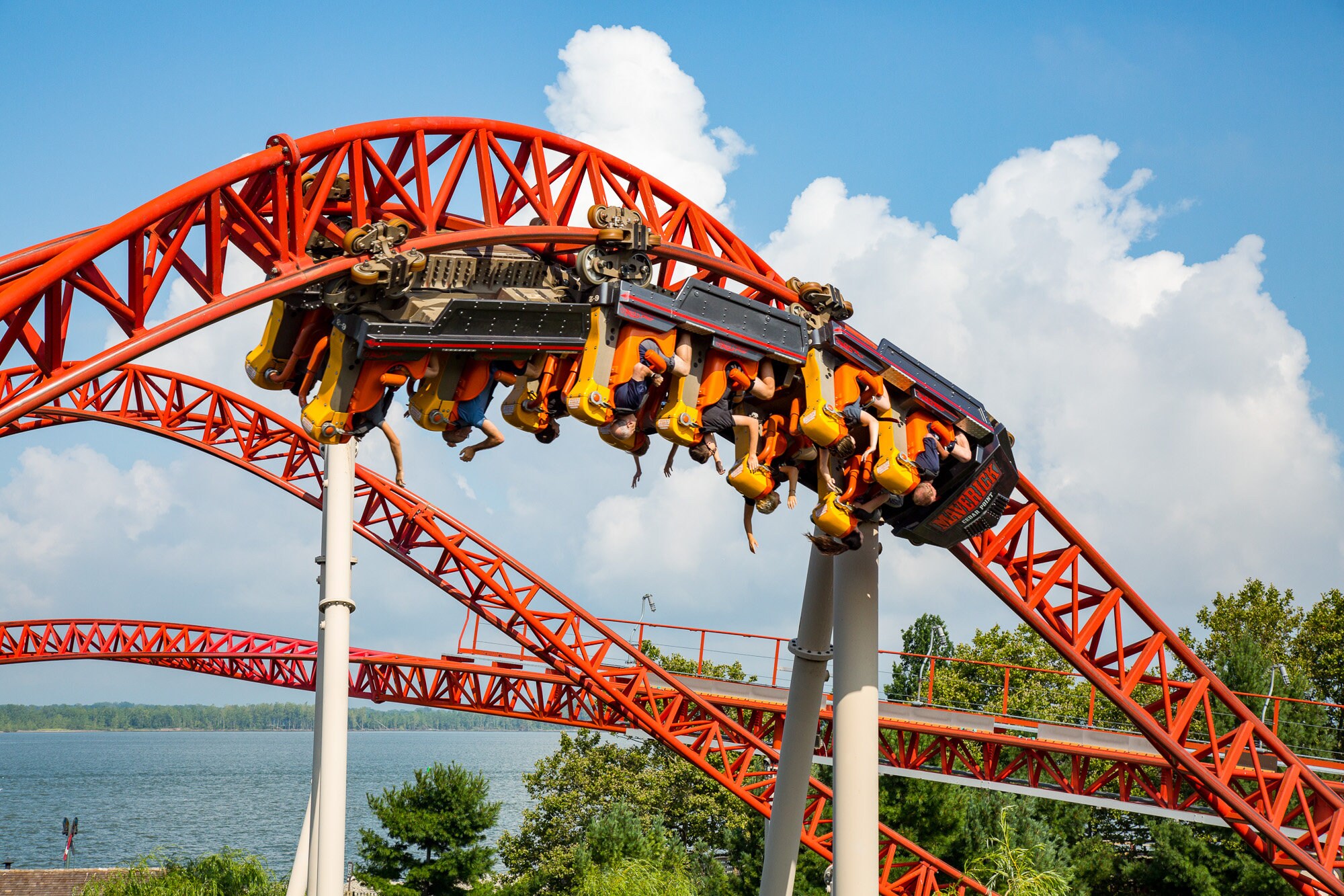 Maverick Roller Coaster