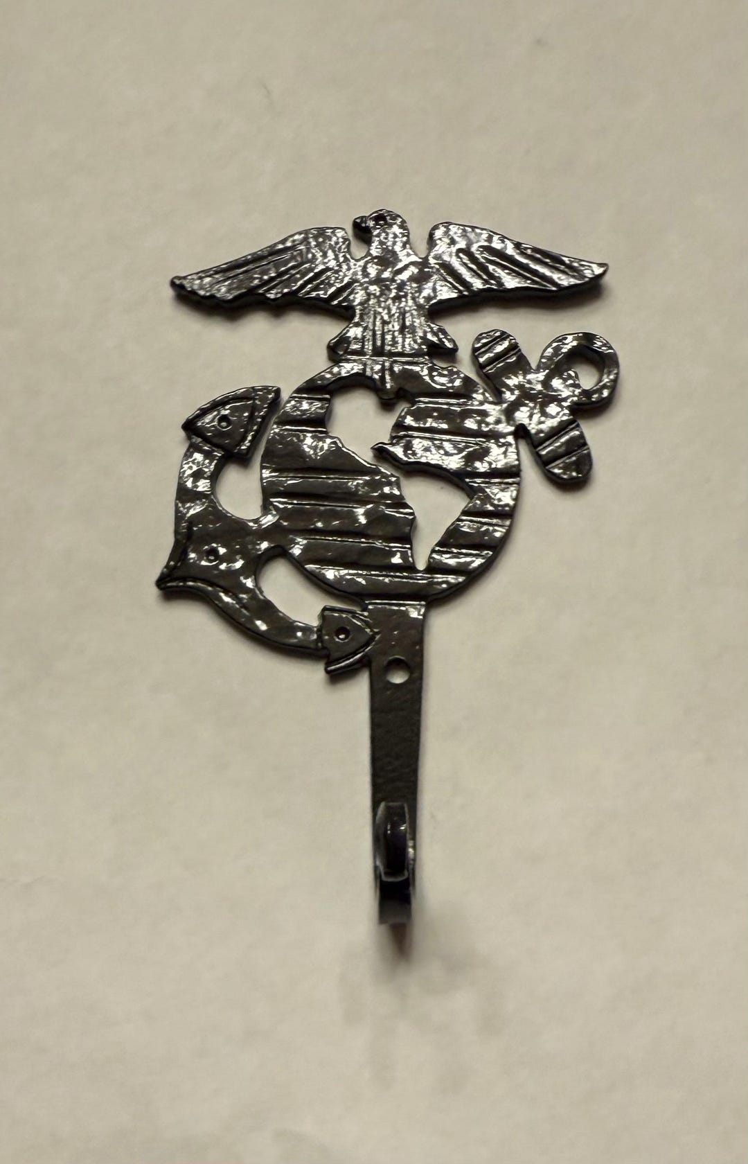 Hook, USMC, Hand Forged Metal United States Marine Corps - Etsy