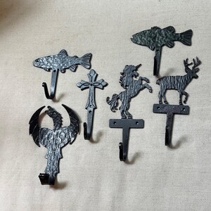 Hook, Celtic Cross, Hand Forged - Etsy
