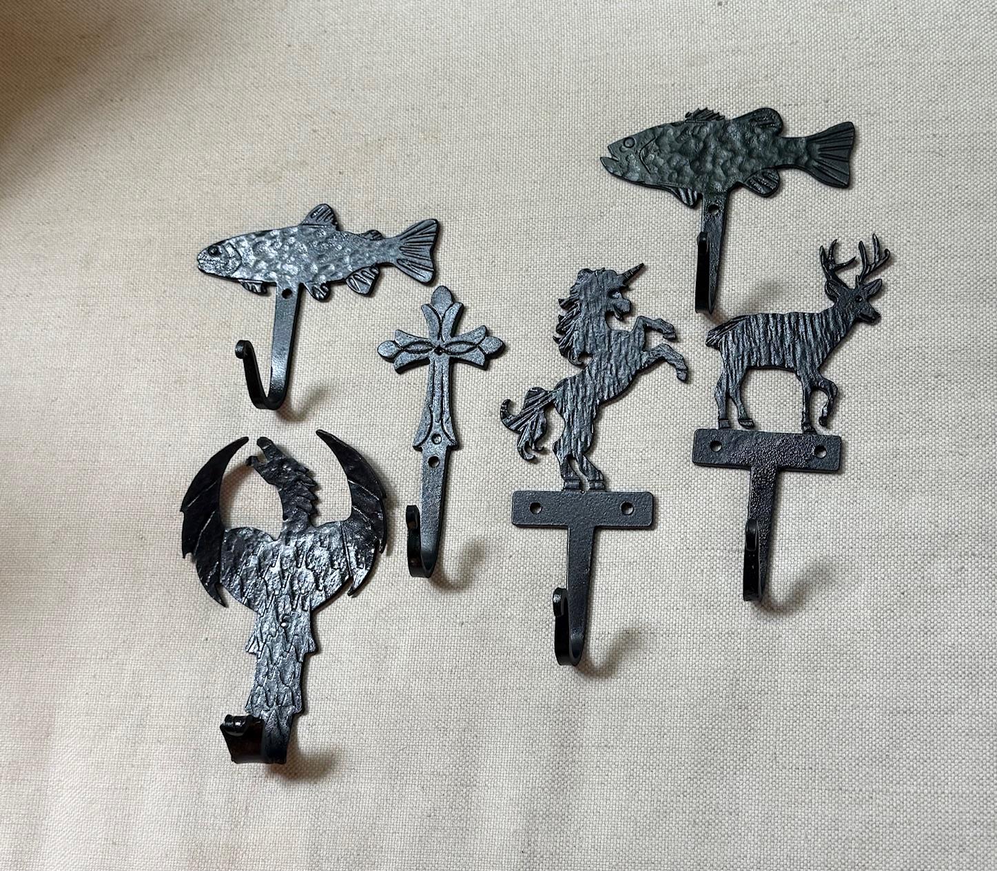 Hook, Celtic Cross, Hand Forged - Etsy