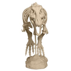 T-rex Full Skeleton 3D Model STL File: Dinosaur Fossil Replica (digital ...