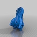 T-rex Skull 3D Print STL File: Dinosaur Fossil Replica (digital ...