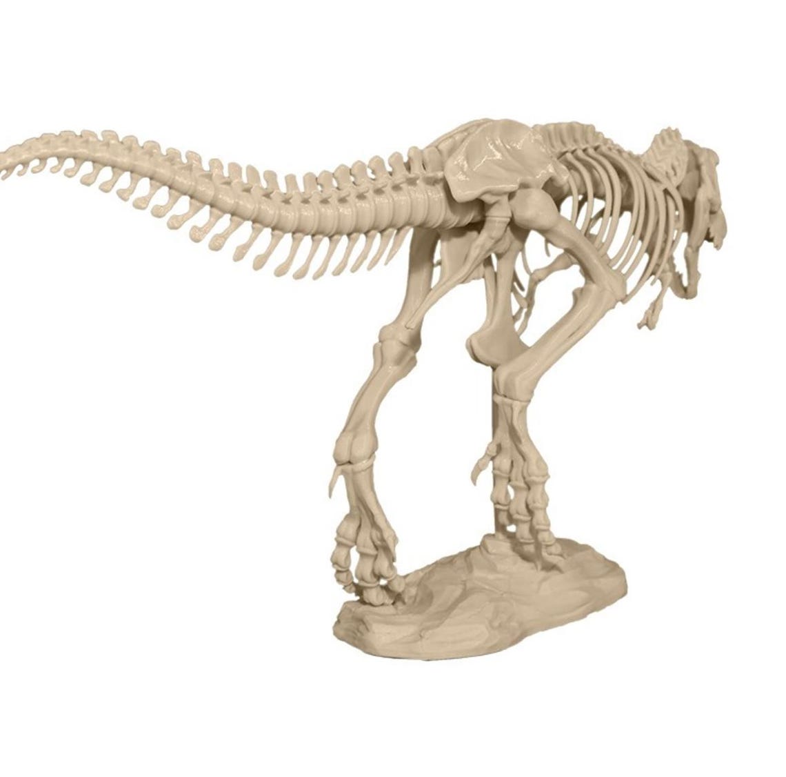 T-rex Full Skeleton 3D Model STL File: Dinosaur Fossil Replica (digital ...