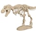 T-rex Full Skeleton 3D Model STL File: Dinosaur Fossil Replica (digital ...