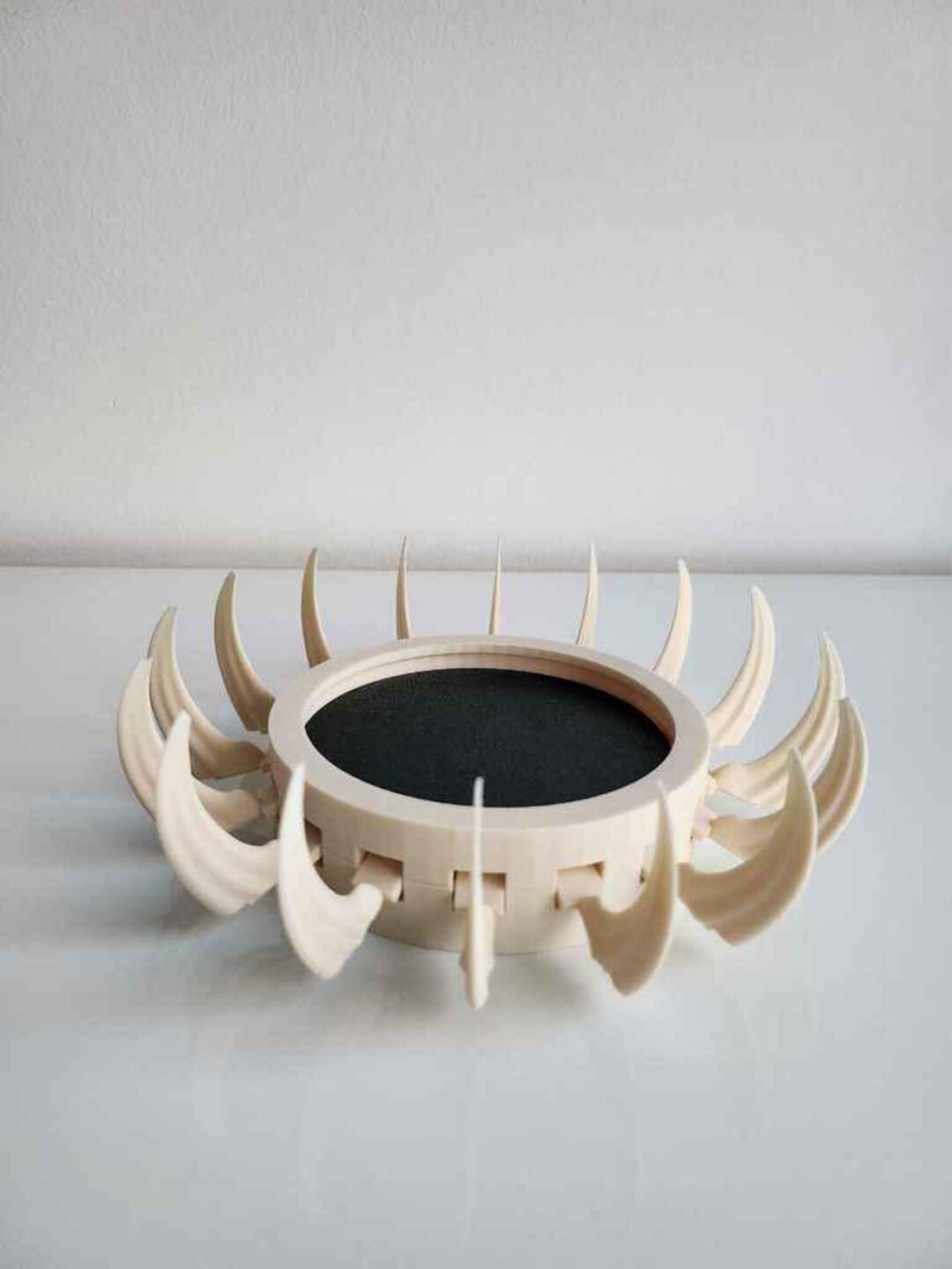Mechanical Trap Coaster STL | Kinetic Mimic Monster & Spider Web ...