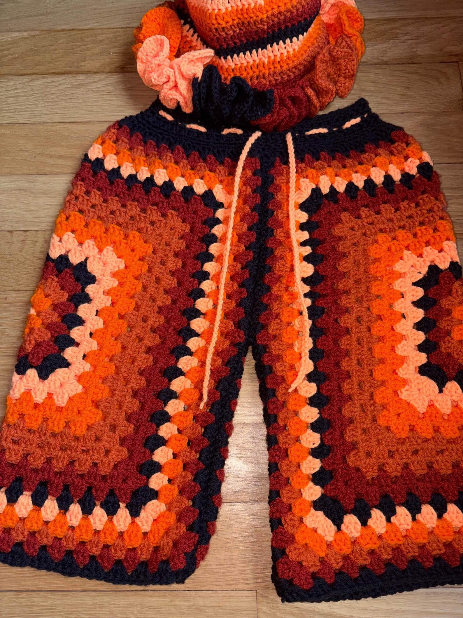 Crochet Granny Square Shorts - Etsy
