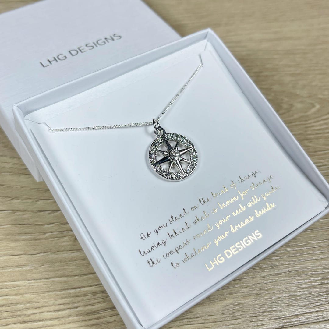 New Beginnings Necklace – Fresh Start Jewellery, Good Luck Charm ...