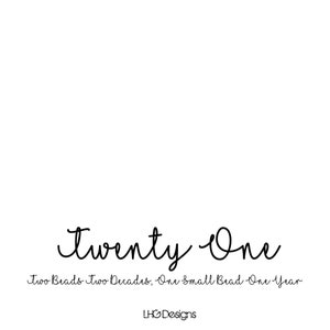 21st Birthday Gift for Her, Minimalist Sterling Silver Gold Drop Dangle ...